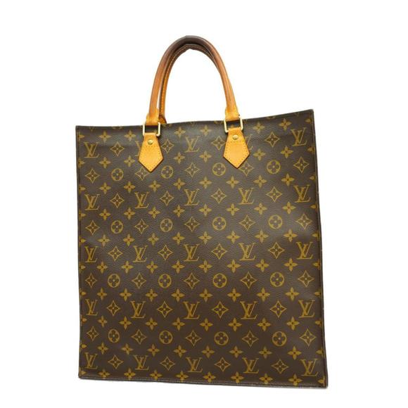 Louis Vuitton | Bags | Louis Vuitton Tote Bag Monogram Sac Pla M514 ...